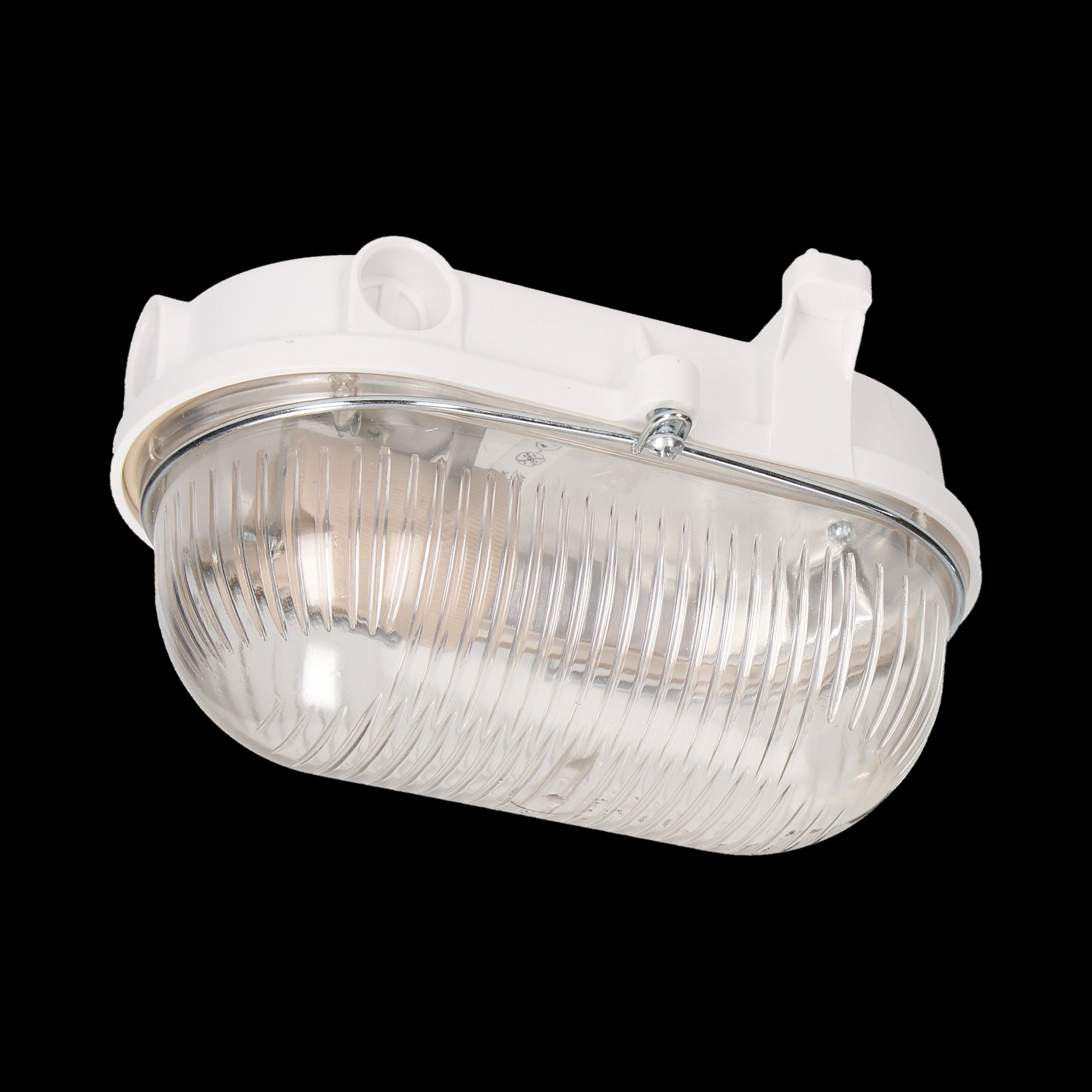 OVAL 100 7063T / OB, luminaire, 75W, E27, IP44, IK10, diffuseur en ...