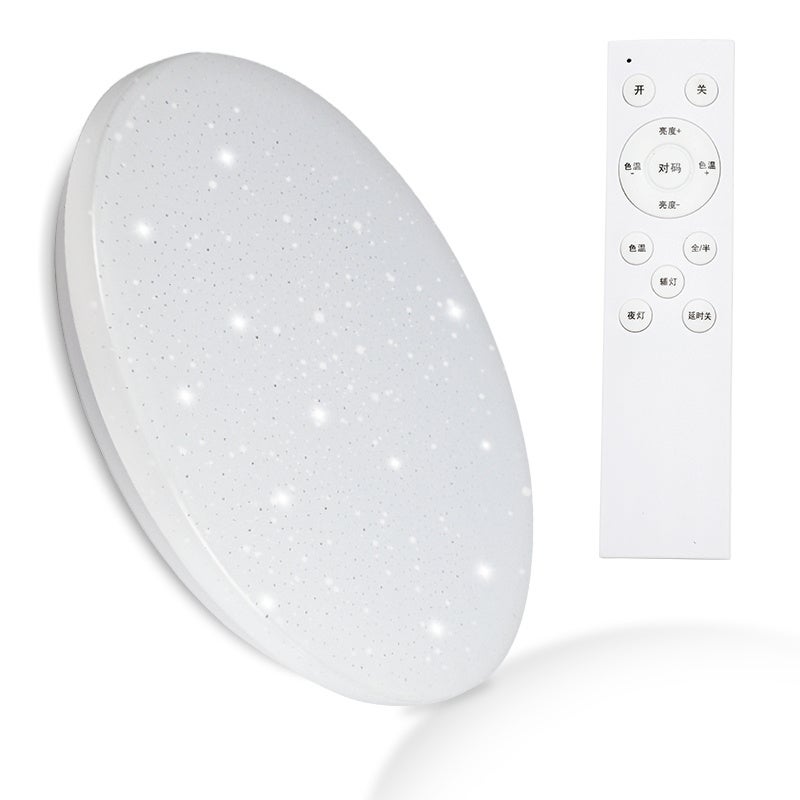 Lampadario LED da soffitto da 24W con effetto cielo stellato e ...