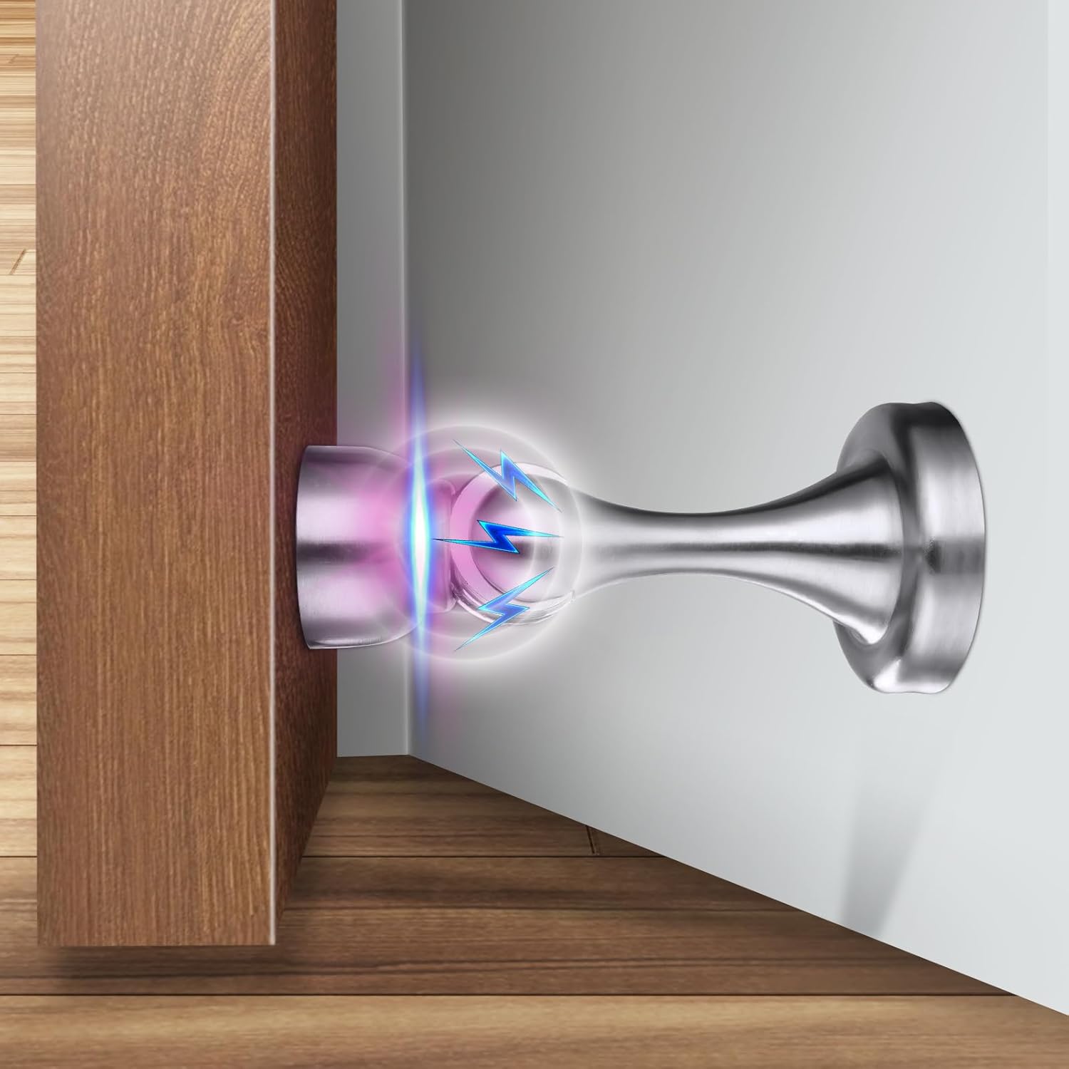 Lot de 1 Butées de porte Magnétiques, cales de Porte Intérieures pour ...