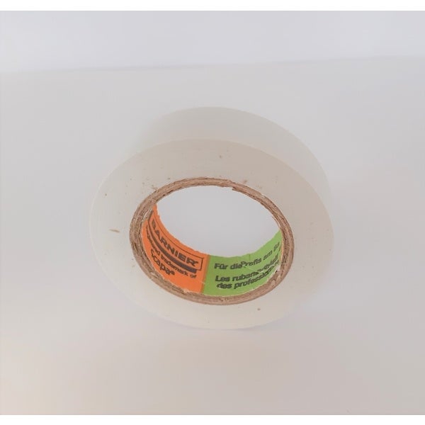 Ruban isolant adhésif - Blanc - 15mm - 10 mètres - 027935 - Barnier ...