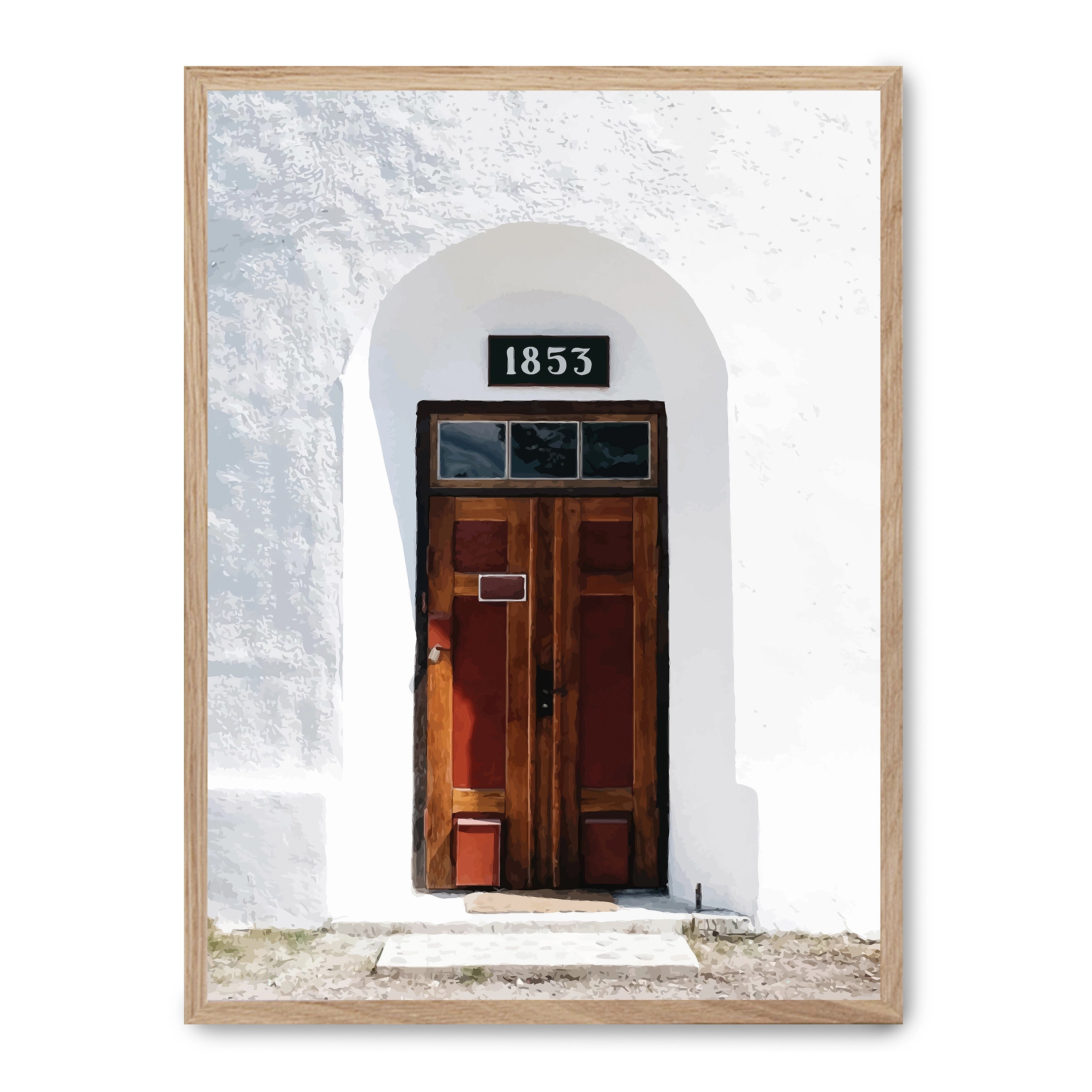 Peindre une porte vers le passé | Leroy Merlin