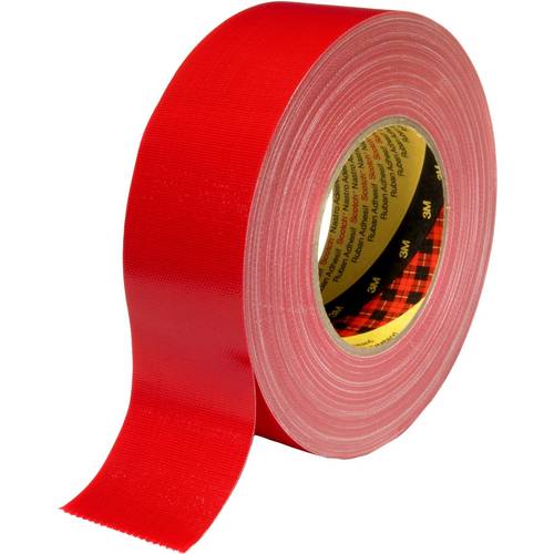 Scotch 389R50 Ruban adhésif toilé Scotch® rouge (L x l) 50 m x 50 mm 1 ...