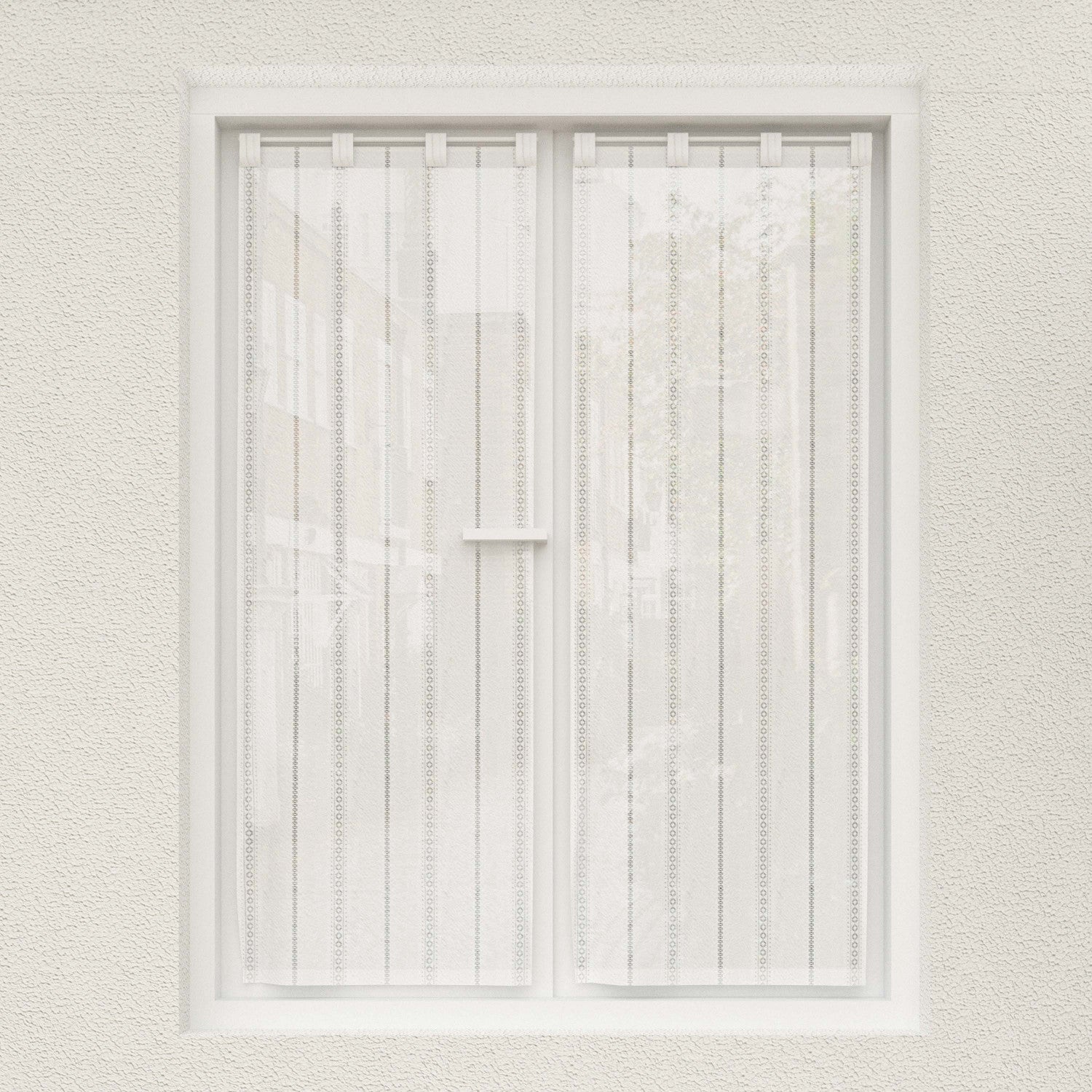 Paire brise bise 60x160 cm CHARLOTTE, par Soleil d'Ocre | Leroy Merlin