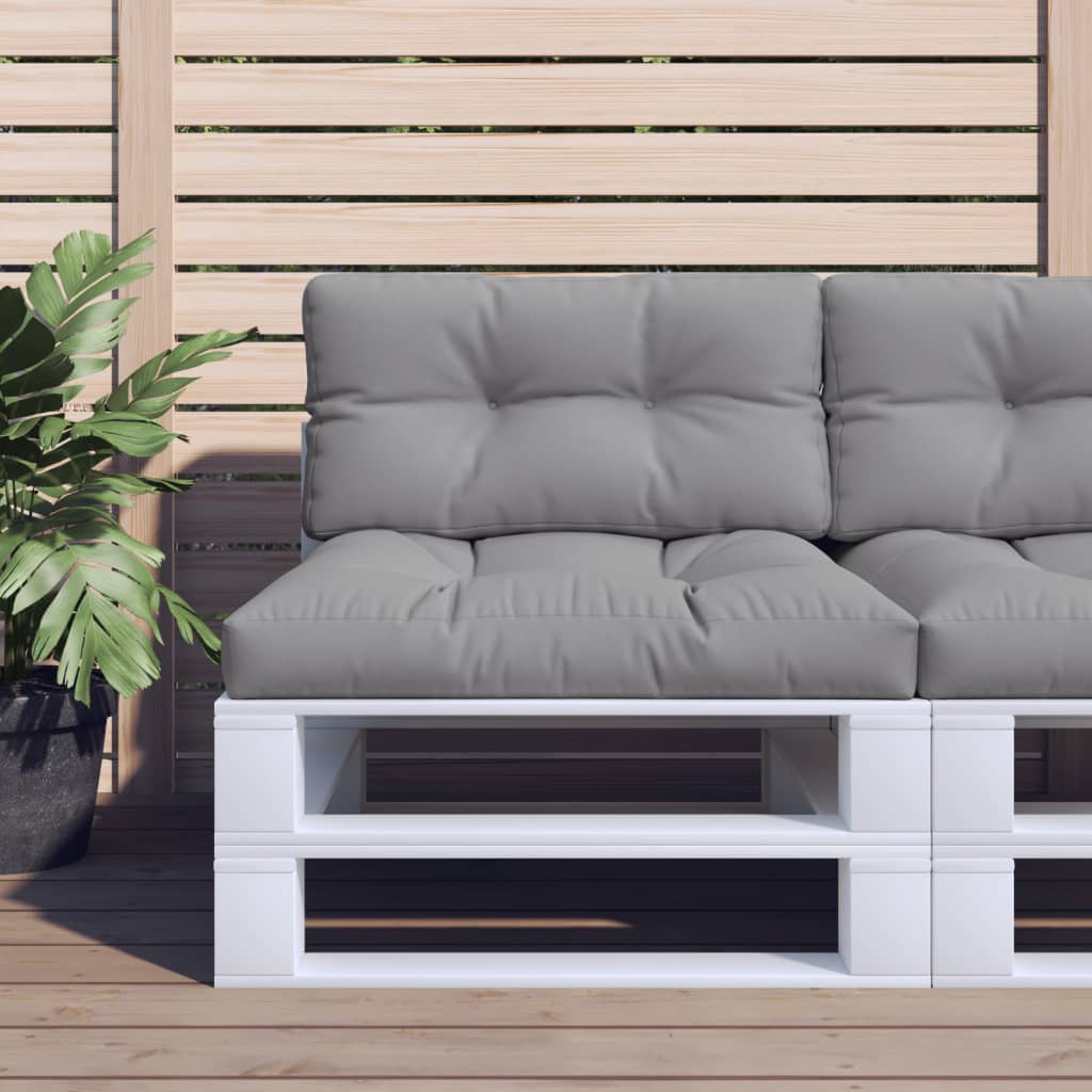 Cojín gris de palé de 70x40x12 cm | Leroy Merlin