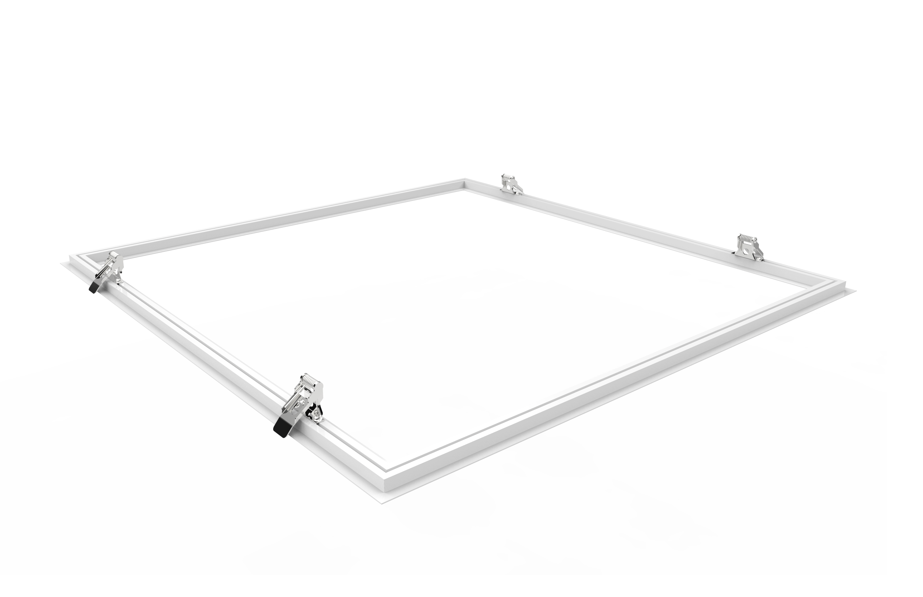 CADRE PLAFOND D'INTEGRATION POUR DALLE LED 600X600MM - 13009A | Leroy ...