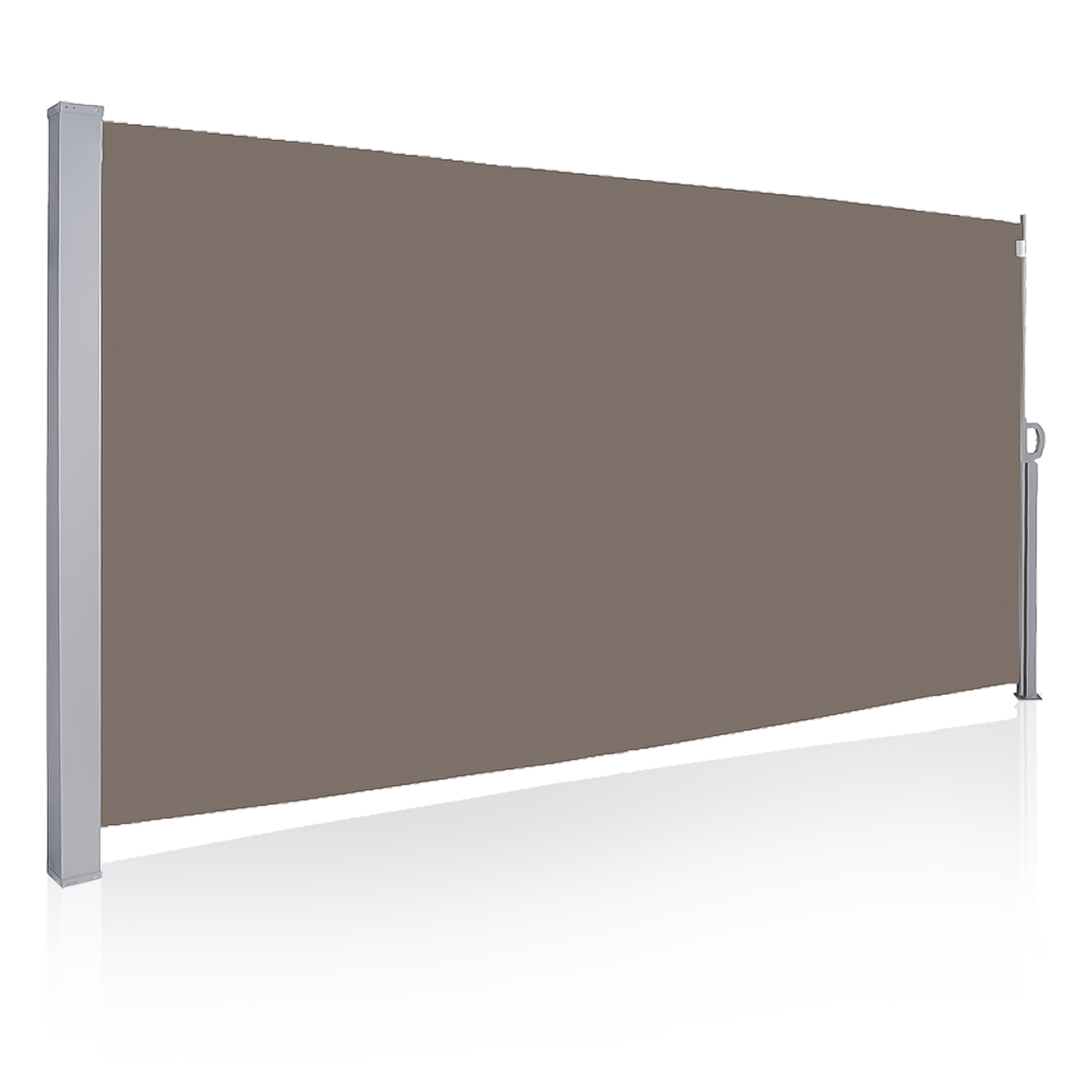 Toldo Lateral Retráctil Patio Exterior Toldo Lateral Protección de la ...