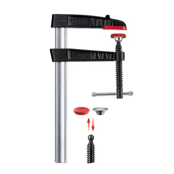 Tornillo de apriete de fundición maleable con pasador metálico en cruz ...