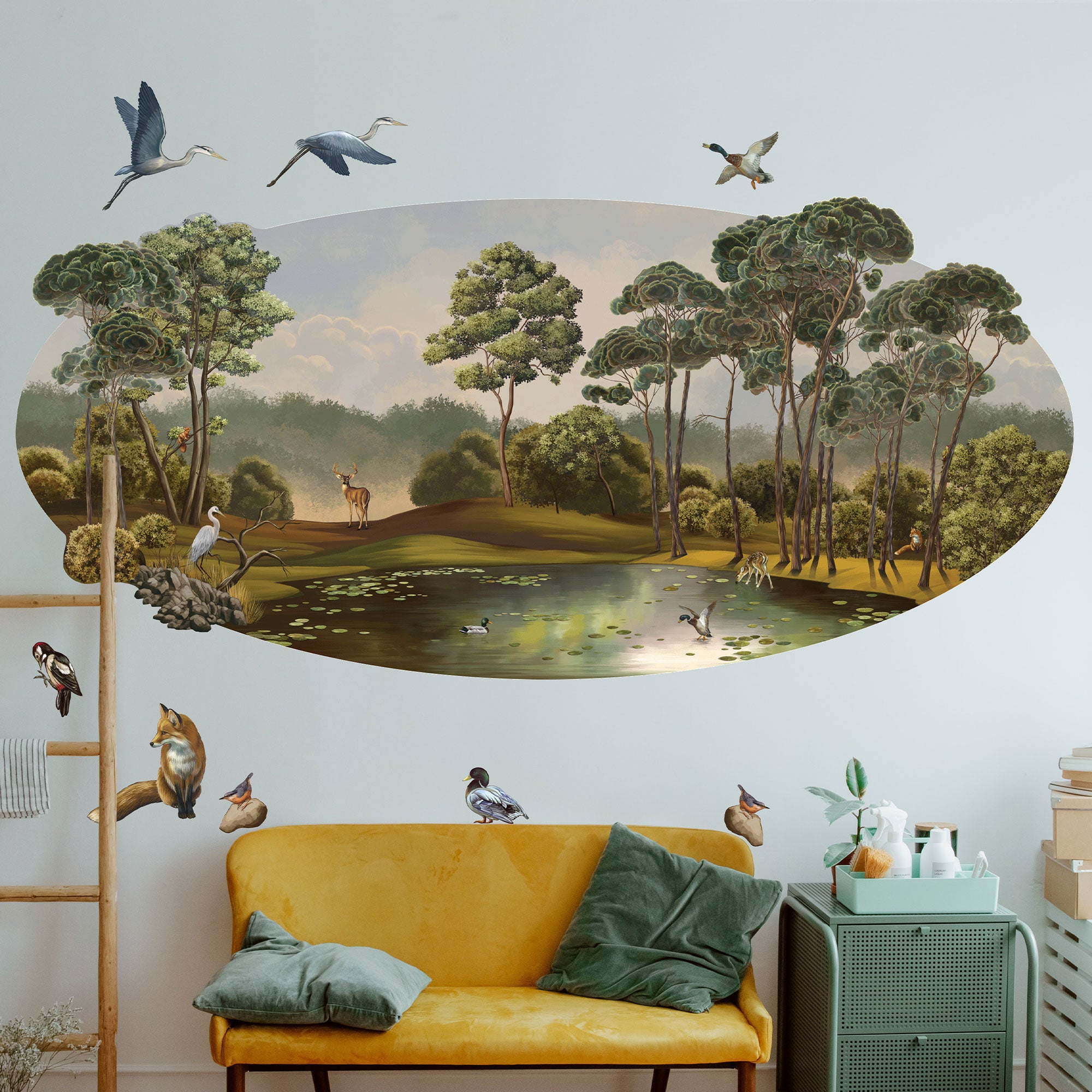 Grand papier peint panoramique découpé, fresque papier peint pré ... Grand papier peint panoramique découpé, fresque papier peint pré ...