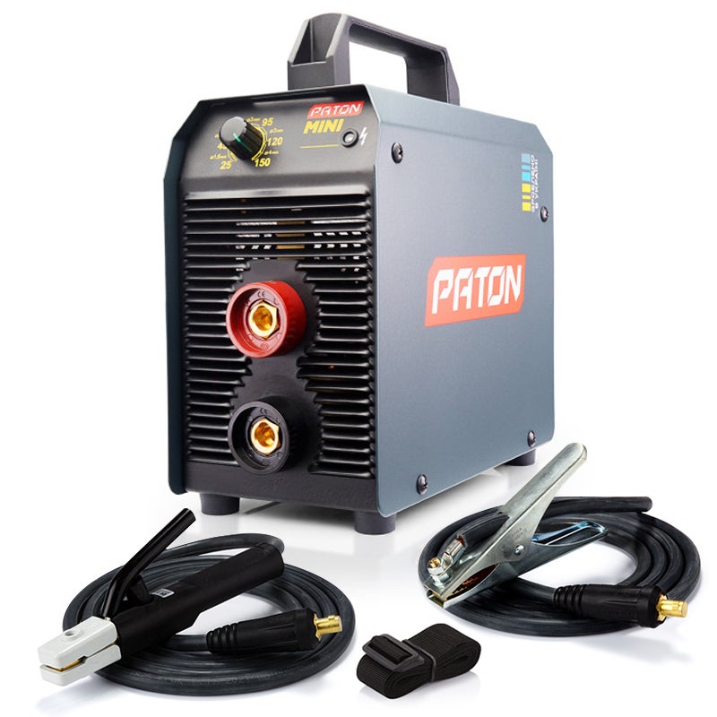 PATON MINI Inverter 3-en-1 – Machine de soudage - Poste à souder ...