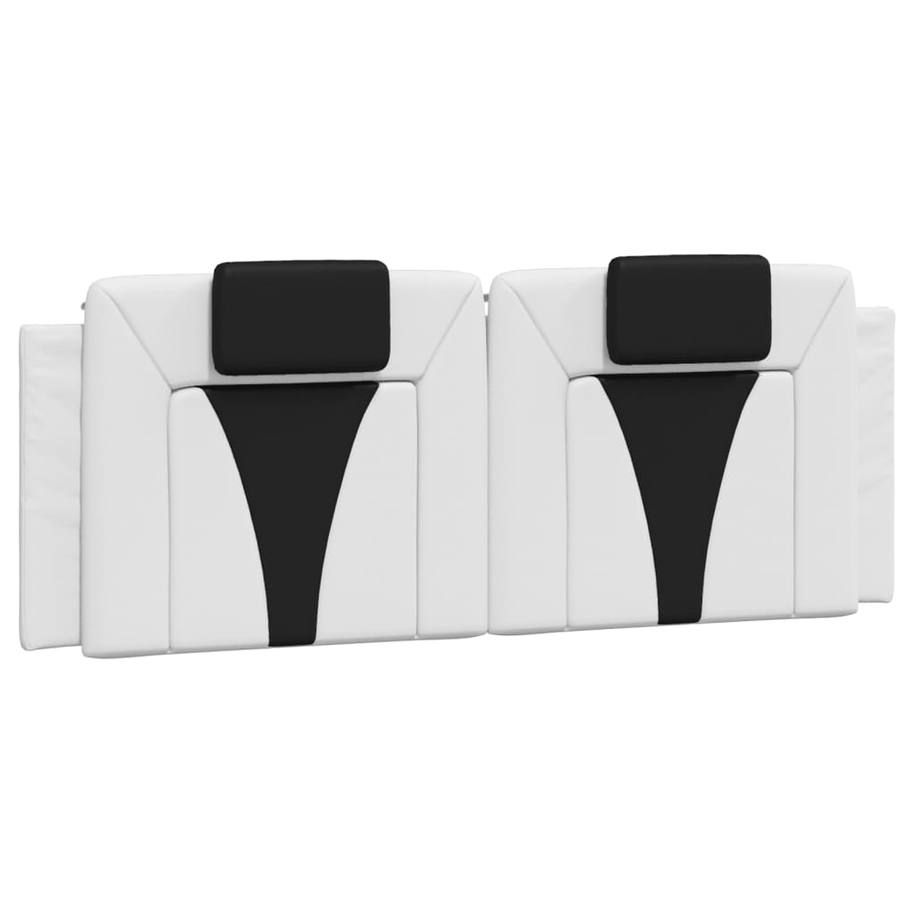 Cabecero de cama | Cojine decorativo acolchado cuero sintético blanco ...