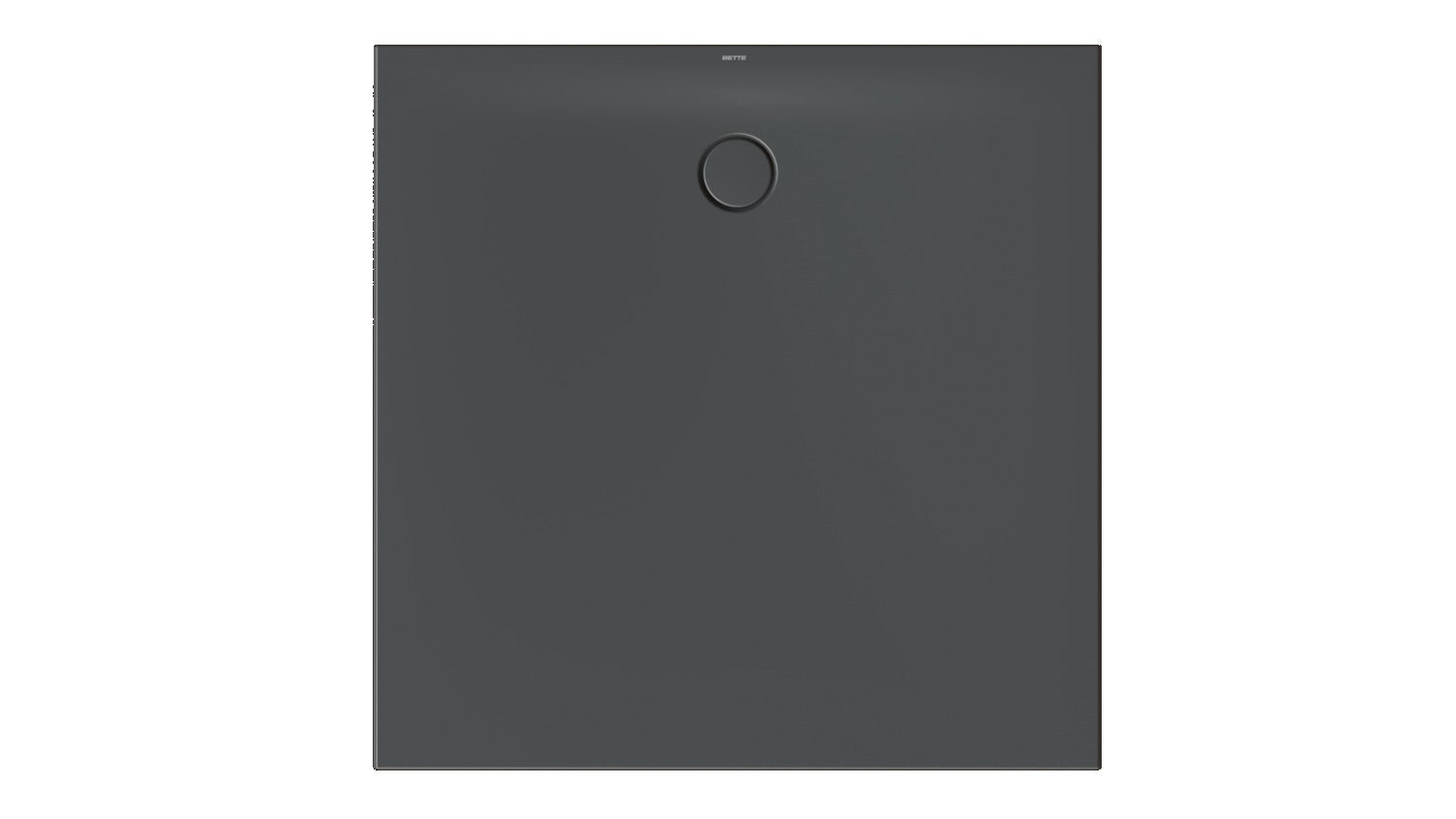 Plato de ducha lateral BetteFloor con antideslizante Pro, 120x120cm ...