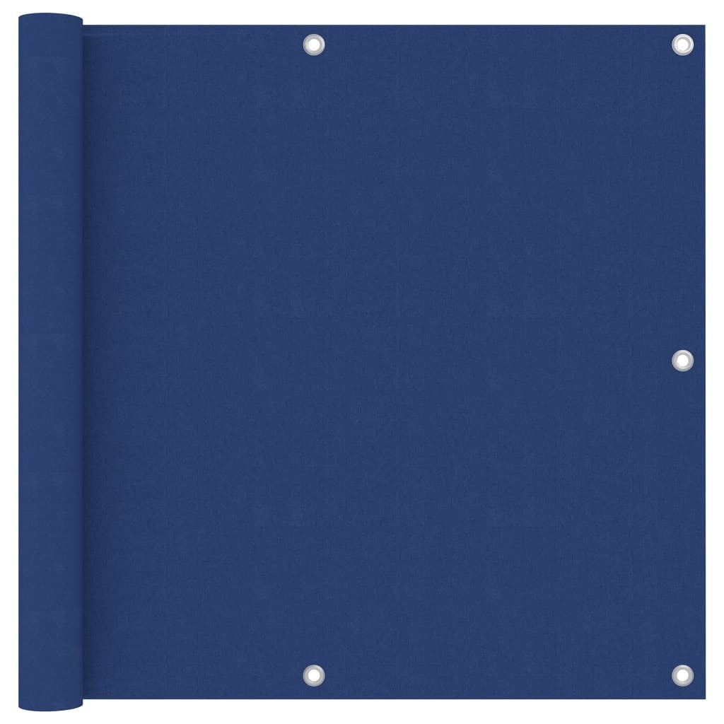 Écran de balcon Bleu 90x300 Tissu Oxford | Leroy Merlin