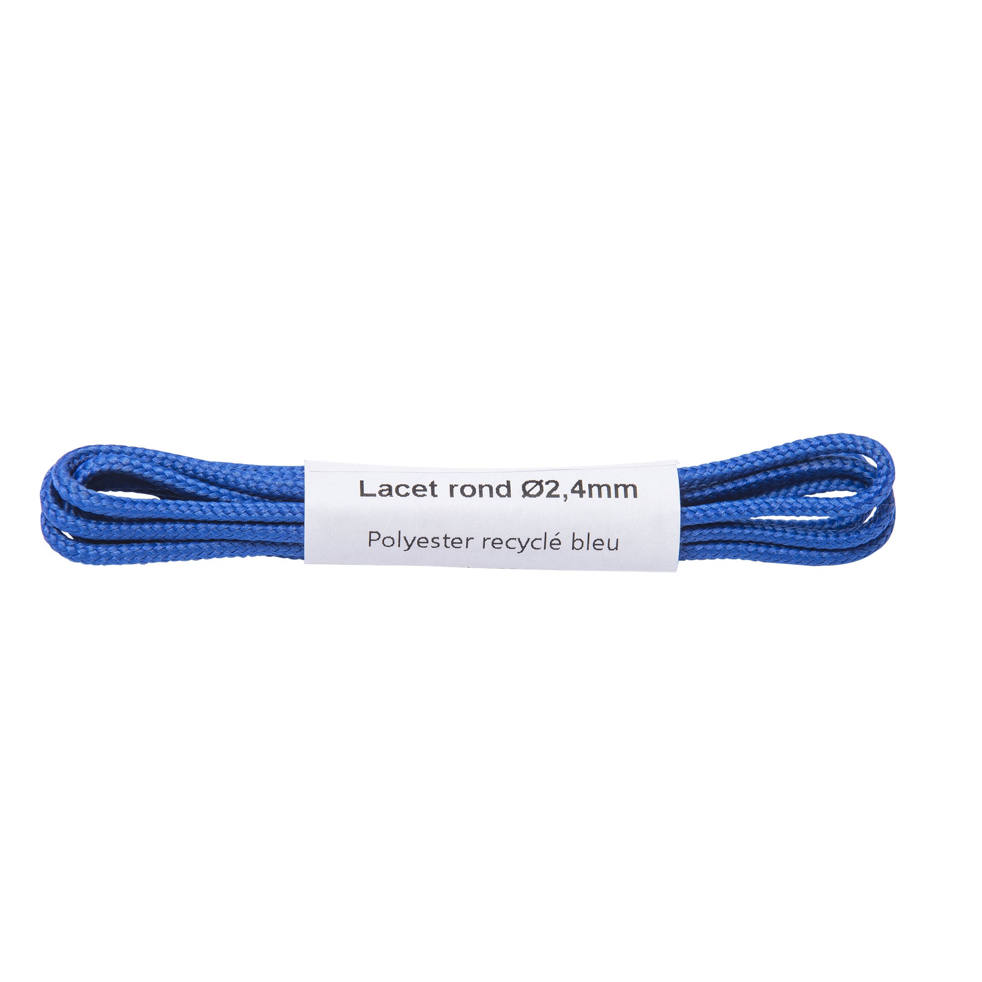 Lacet rond bleu 100 % coton bio WERKA PRO 60 cm | Leroy Merlin