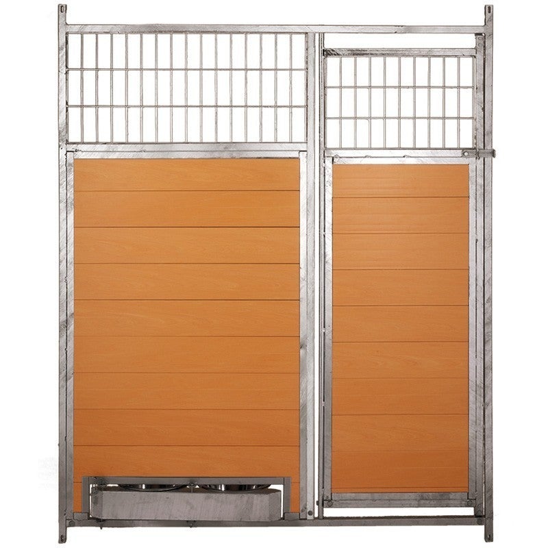 Frente para Boxes con comedero para perros 150 x 185 h. cm | Leroy Merlin