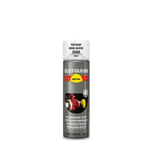 Rust-Oleum Hard Hat Couche de finition Transparente 500ml | Peinture ...