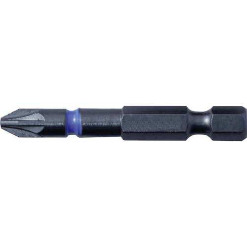 Embout cruciforme C.K T4560 PZ1LD Acier V8 allié Forme (embouts): E 6.3 ...