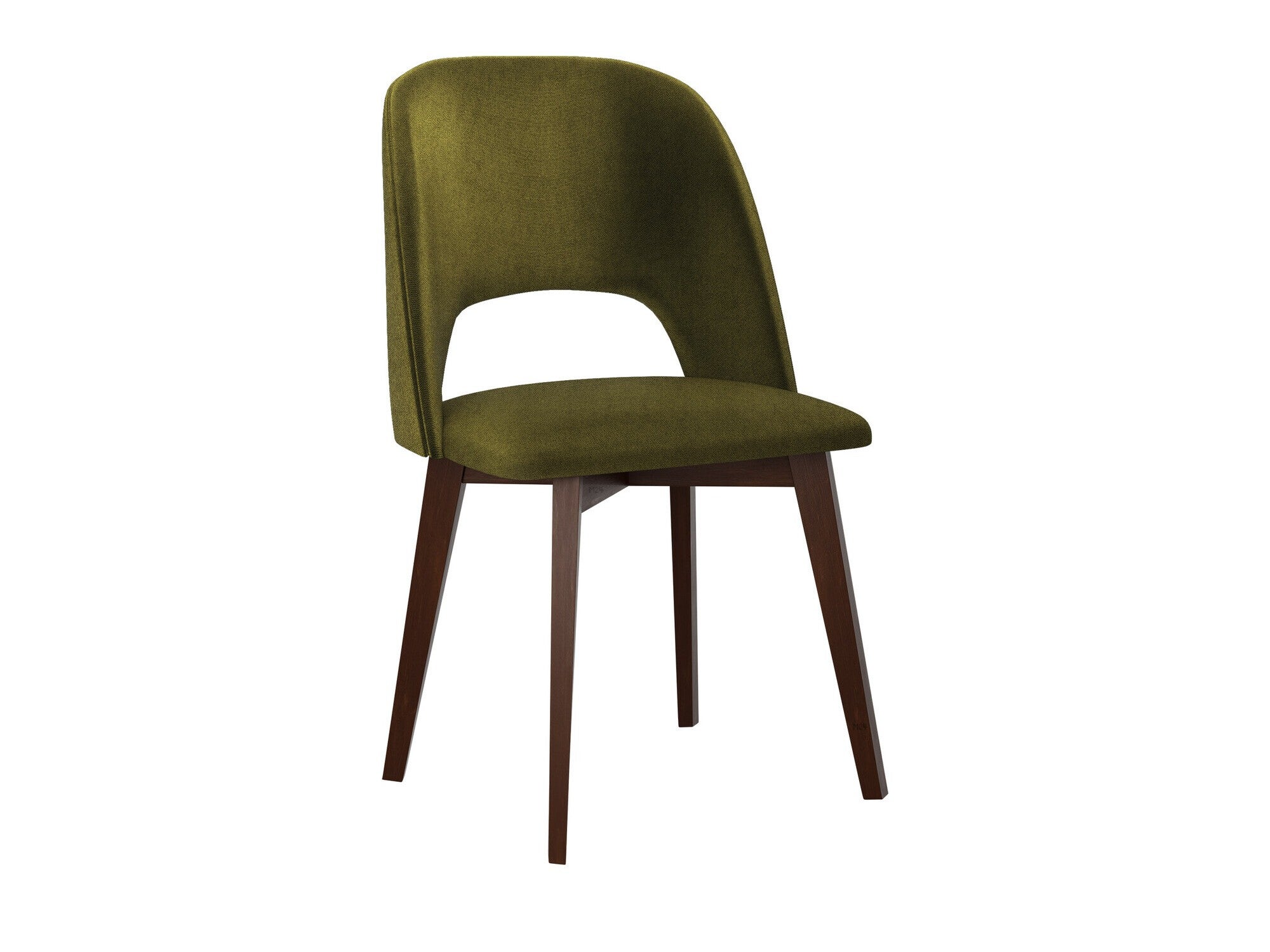 Silla Victorville 363, Nogal, Verde, 83x48x46cm, Tapiz, De madera ...