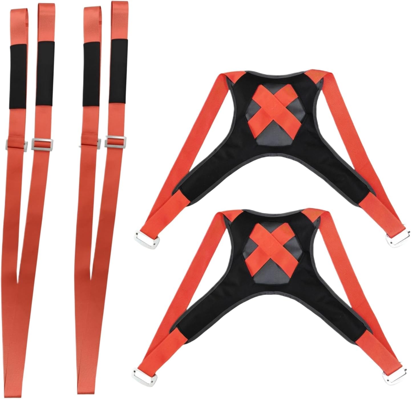 Sangles de levage pour meubles | Harnais de levage pour bras pour deux personnes, sangles ...