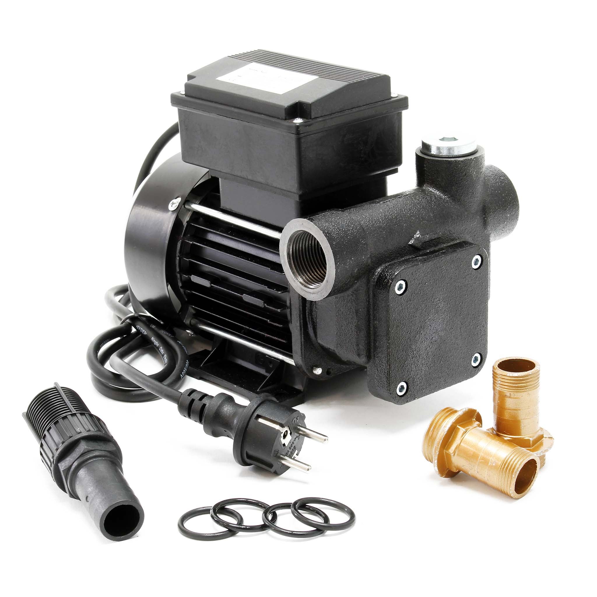 Pompe à Fuel Gasoil bio Autoaspirante – 230 V / 550 W / 80 l/min ...