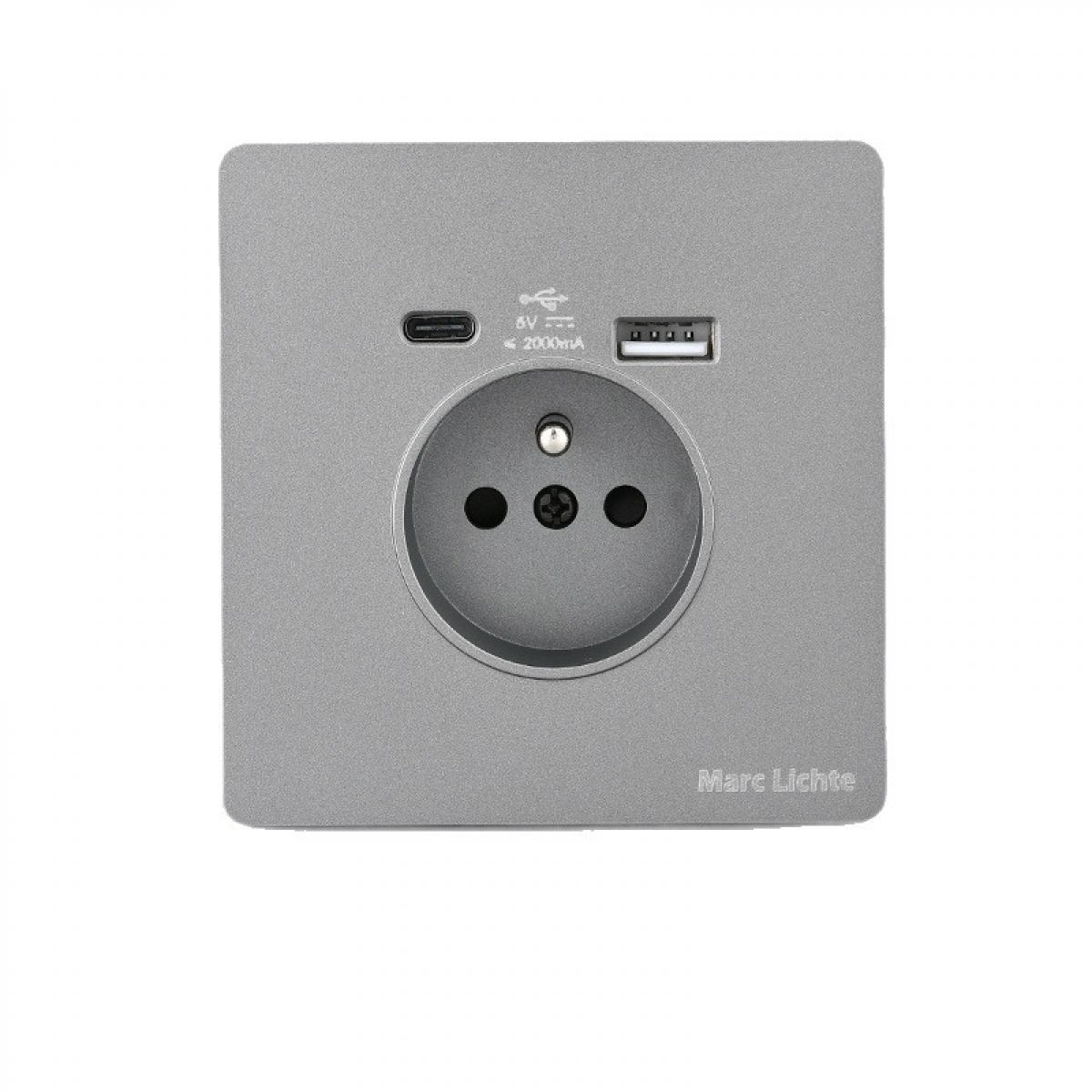Murale USB Type-C, panel en marco de Guatemala 86x86mm, desarrollo ...