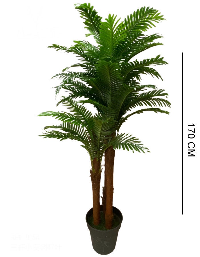 Palmera artificial grande 180cm | Leroy Merlin