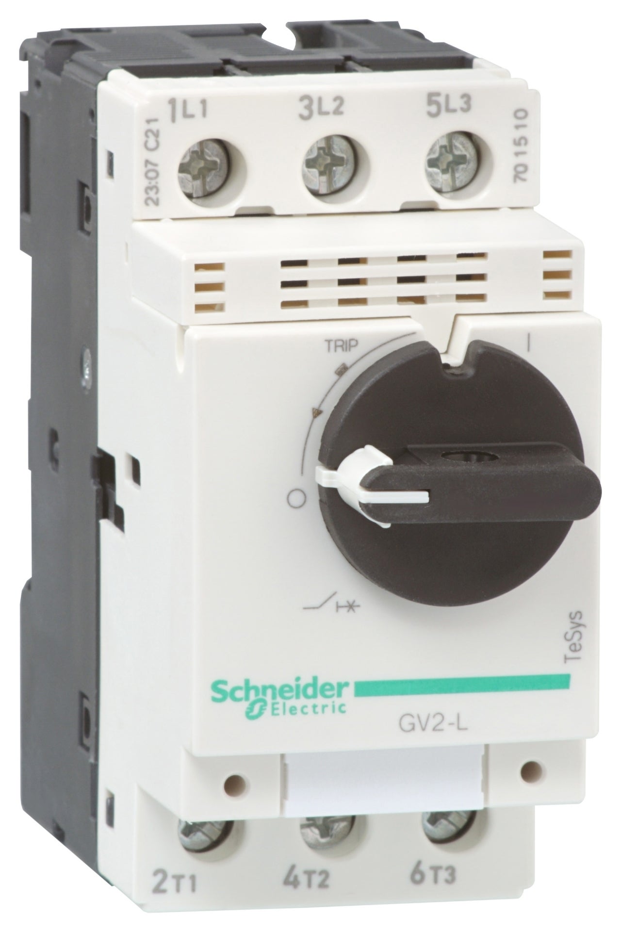 Disjoncteur moteur - tesys gv2l - 4a - schneider electric gv2l08 | Bricoman