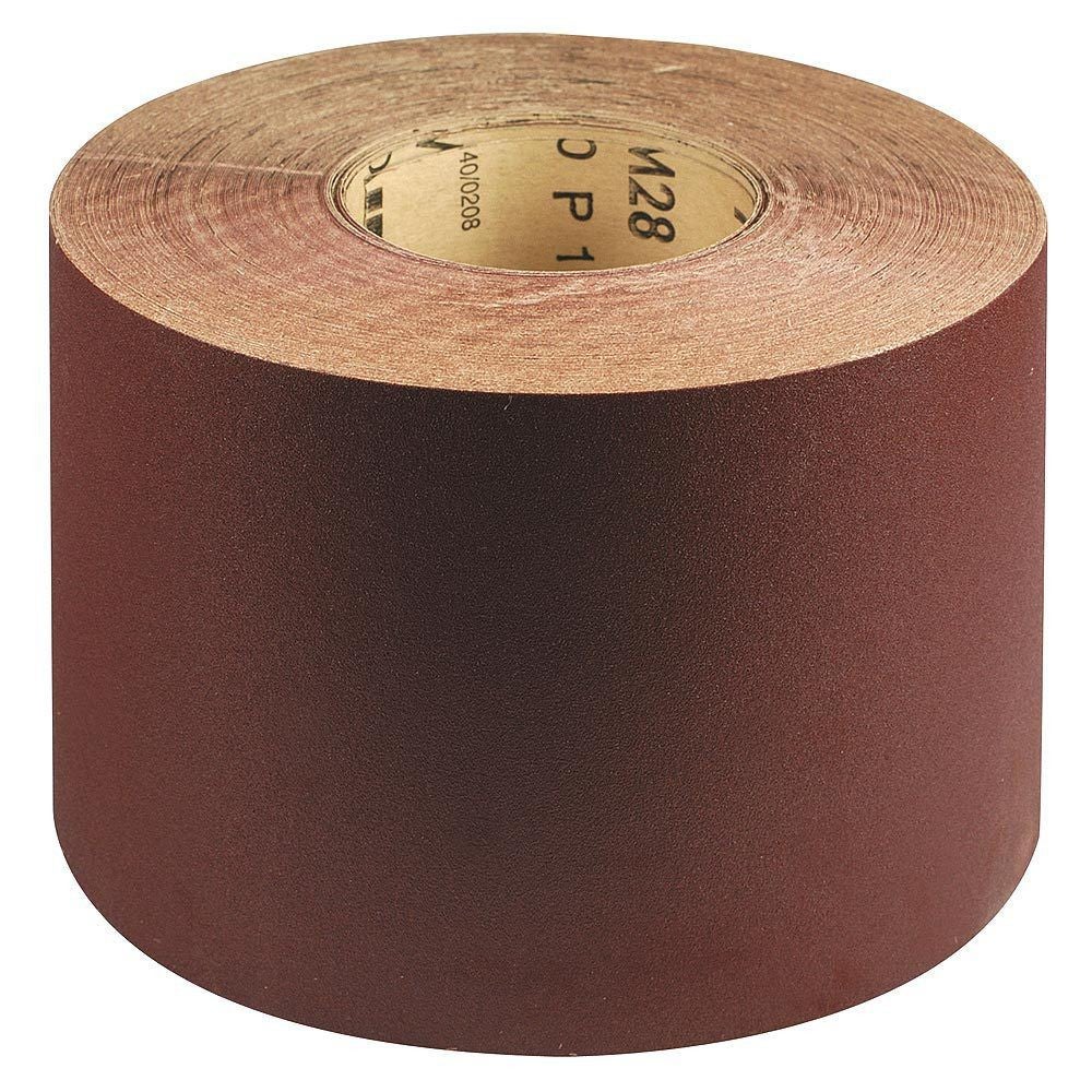 Toile abrasive corindon professionnelle 120 mm. x 50 m. Grain 180 ...