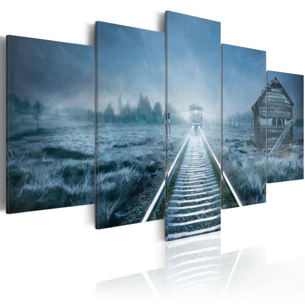 Tableau La dernière station 100x50 cm | Leroy Merlin