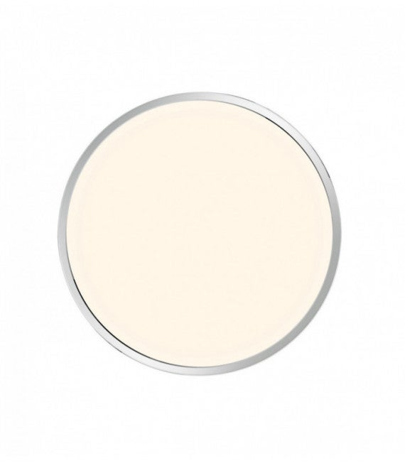 Panel LED Oja Plastique Chrome 2,5 Cm | Leroy Merlin