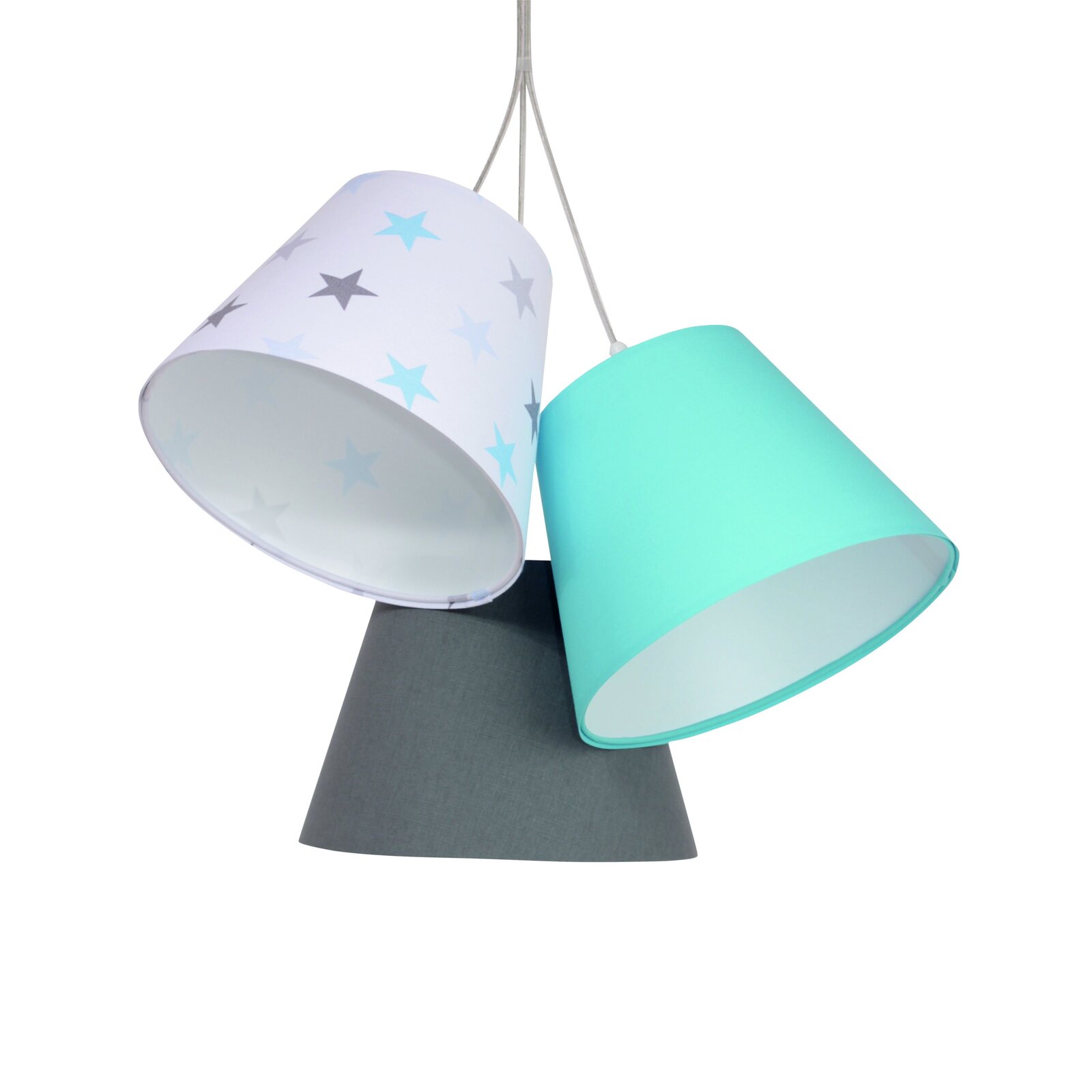 Suspension cennik 070-096 50 x 50 x 107 cm Blanc, gris | Leroy Merlin