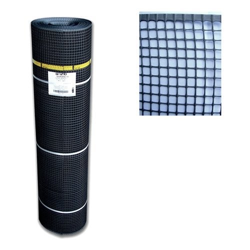 RETE PLASTICA QUADRA ANTRAC 10X10 CM.100 - cm.100 antracit | Leroy Merlin