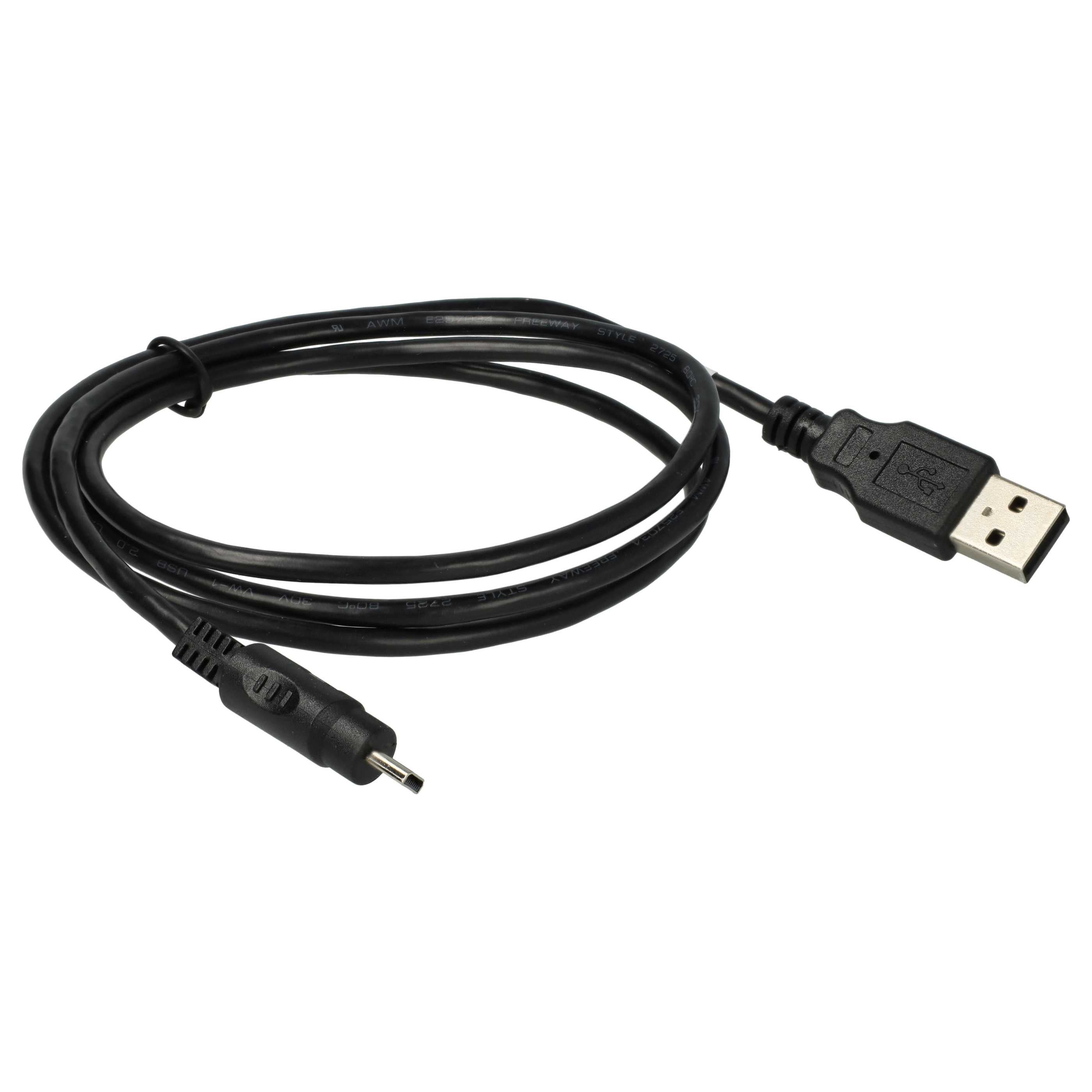 Vhbw Câble de données USB câble de chargement compatible avec Cowon ...