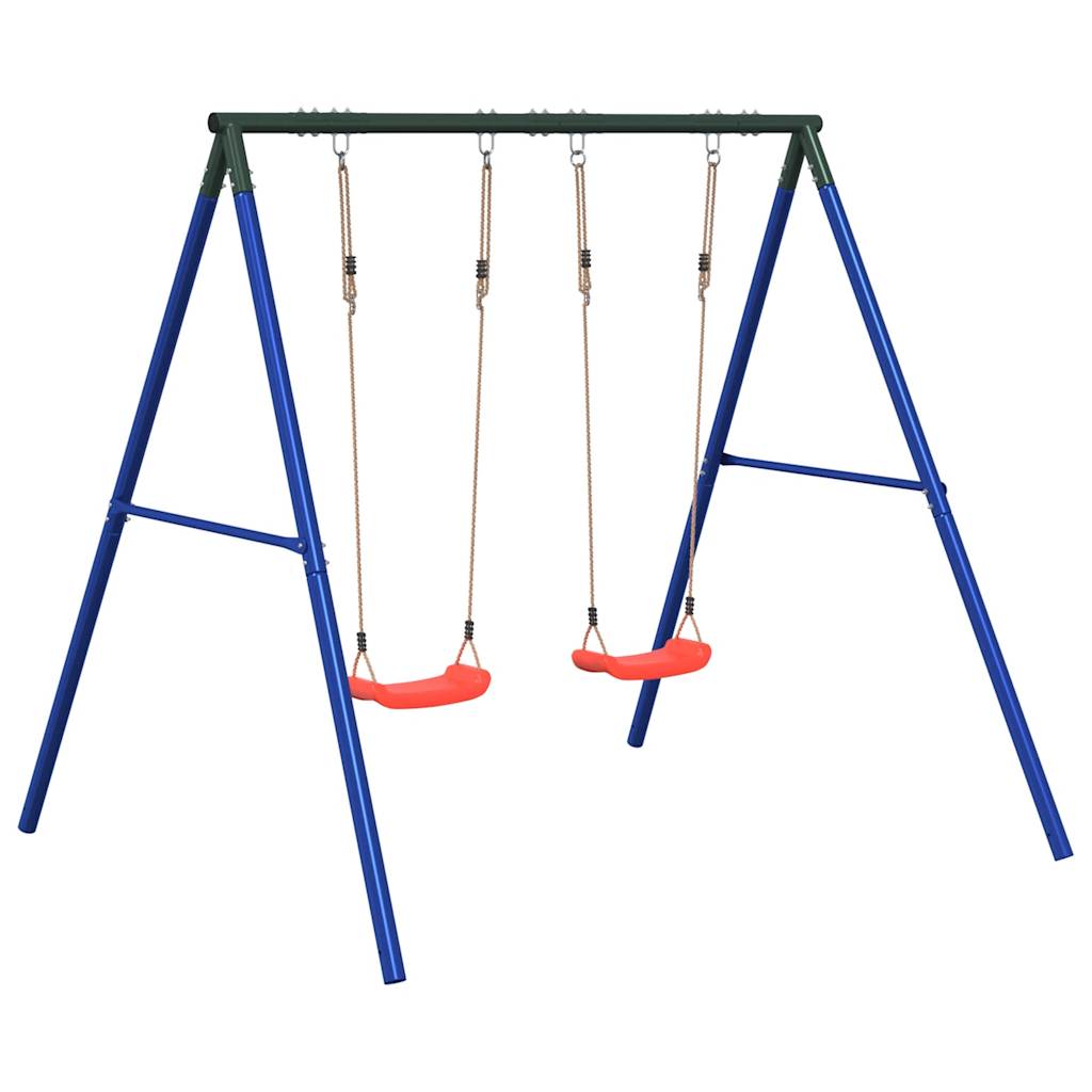 Set Altalene da Esterno 2 pz Unico / Azul | Leroy Merlin