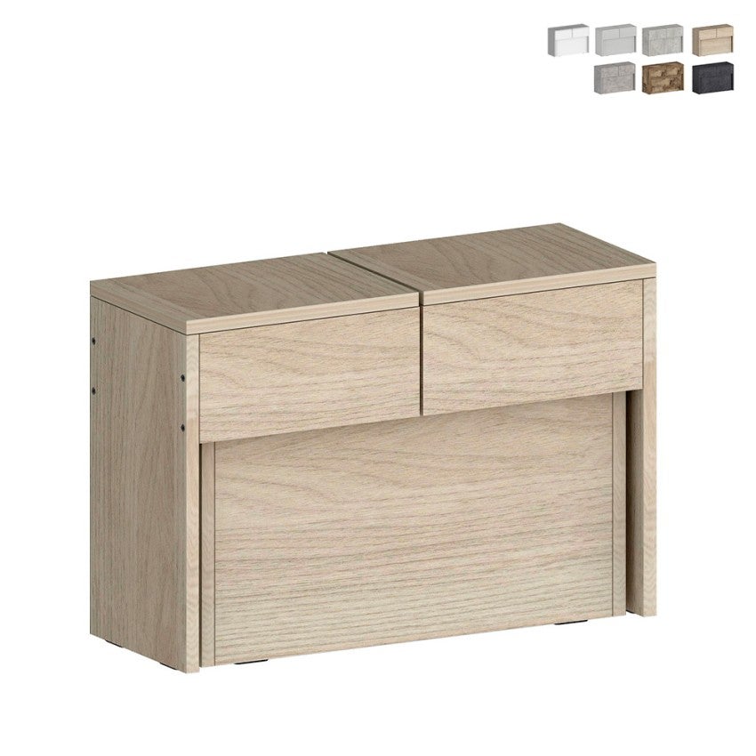 Banc extensible 66-290 cm pour table à manger console Pratika A | Leroy ...