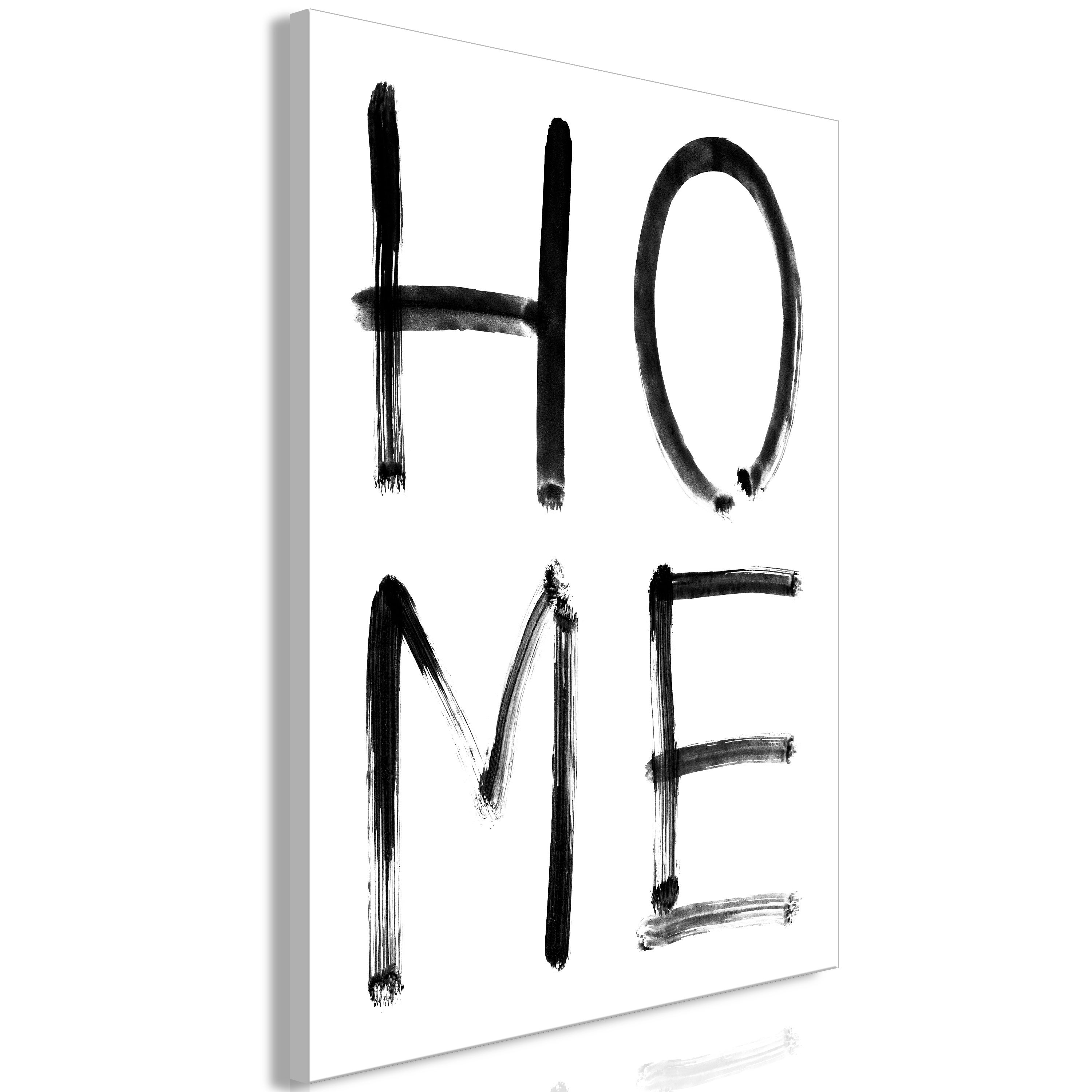 Tableau - Home Expression (1 Part) Vertical [40x60] | Leroy Merlin