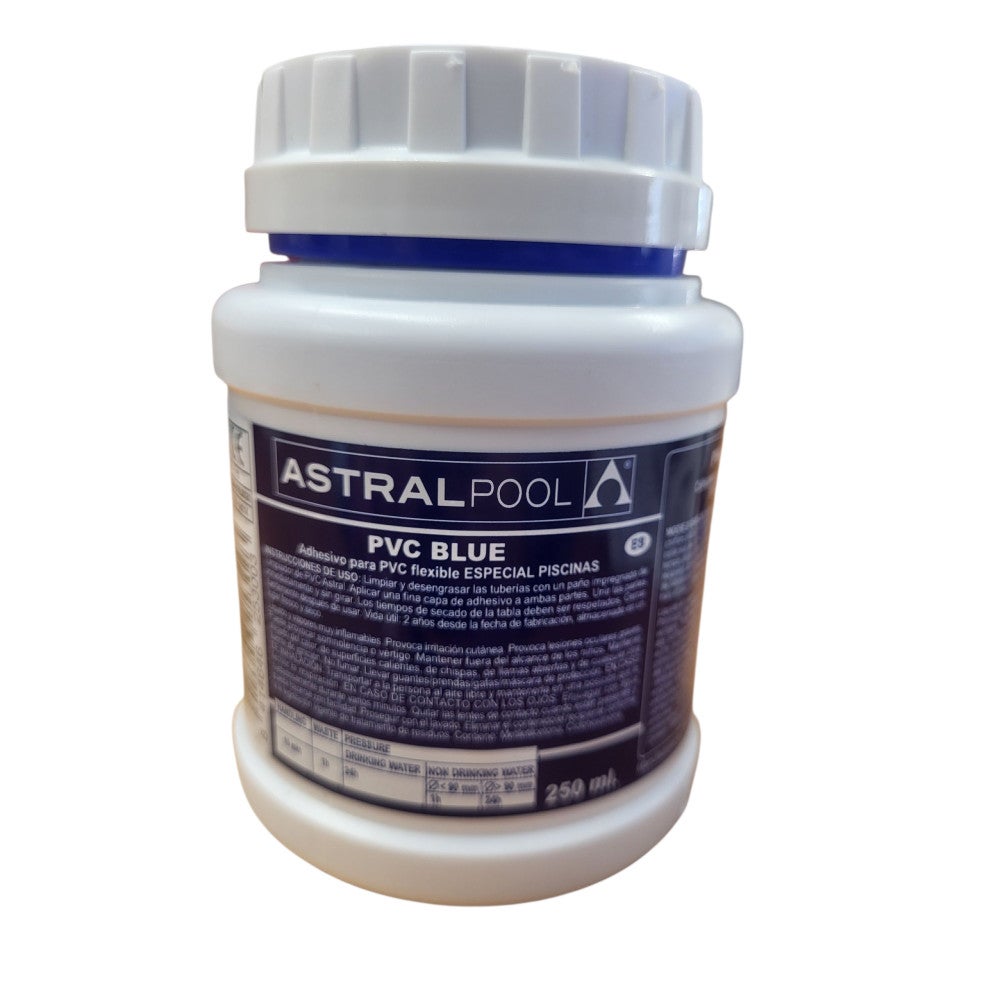 Colle gel bleu pour PVC souple 250 ml | Leroy Merlin