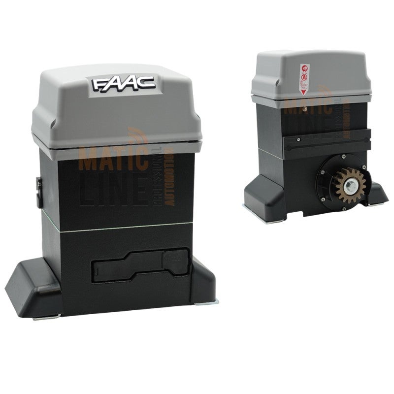 FAAC SAFE 746 ER Z16 Motor hidráulico 230V con codificador para cancelas correderas ...