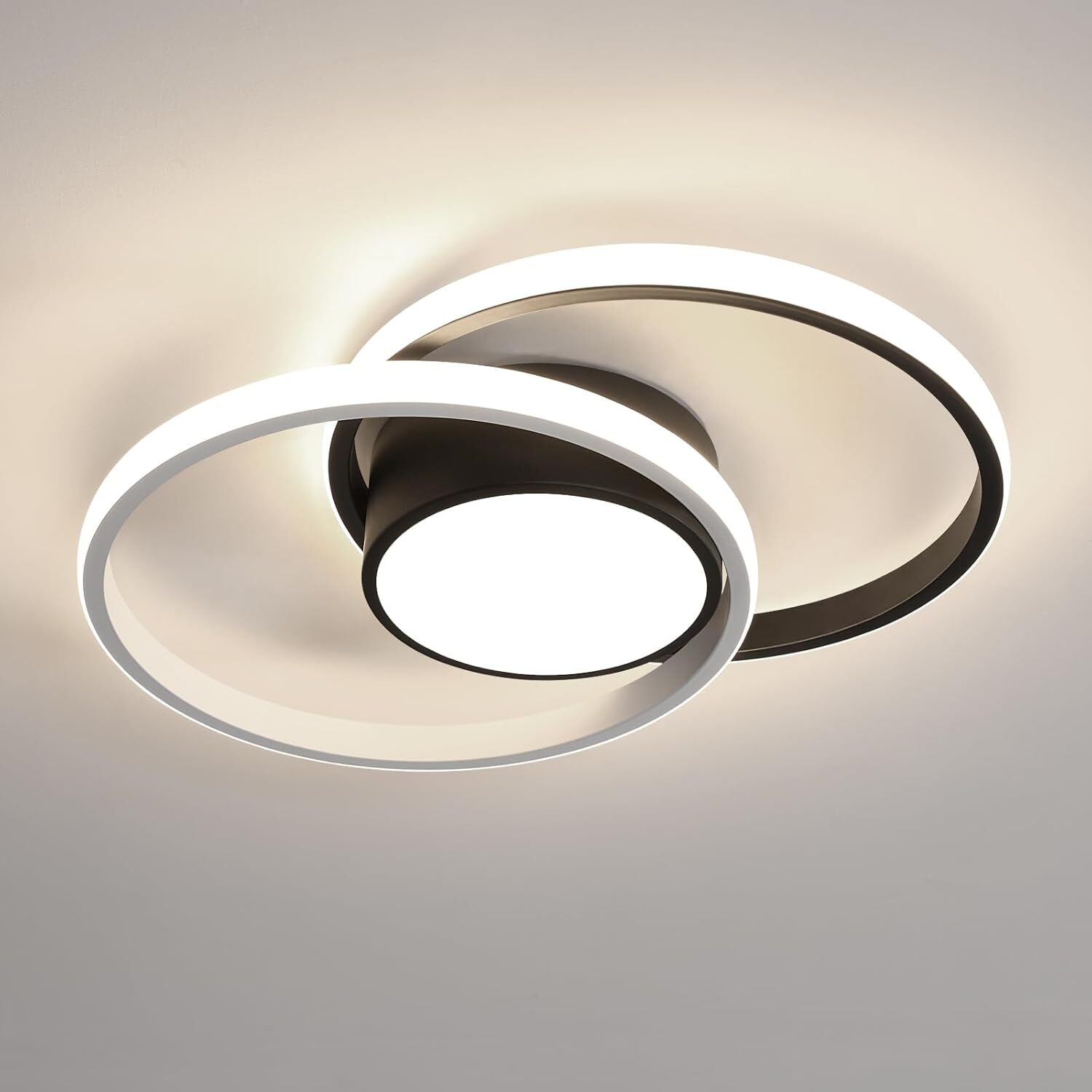 COMELY Plafonnier LED,42W,Moderne Luminaire Plafonnier pour Couloir ...