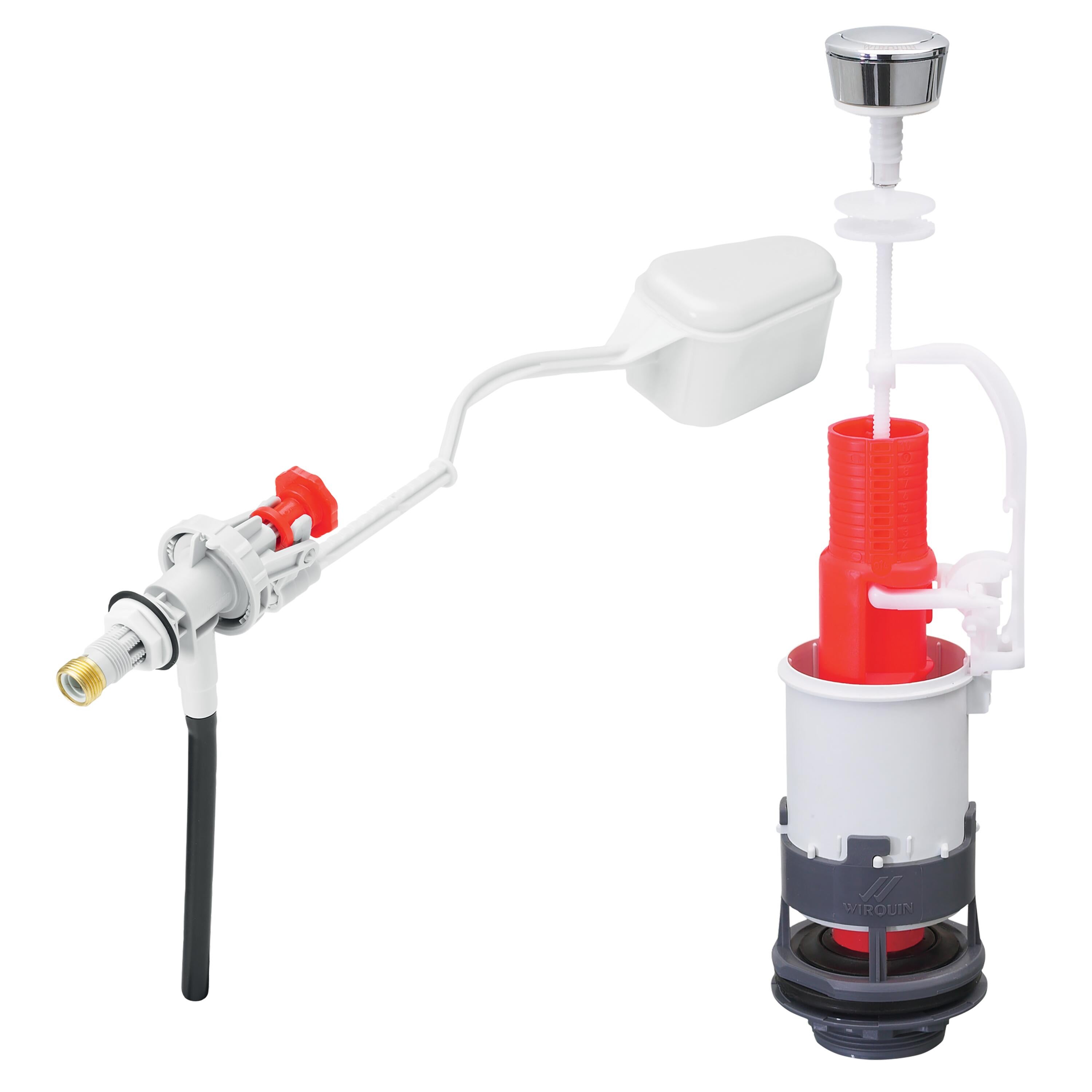 Chasse d'eau wc complète mécanisme wc simple chasse MP et robinet ...