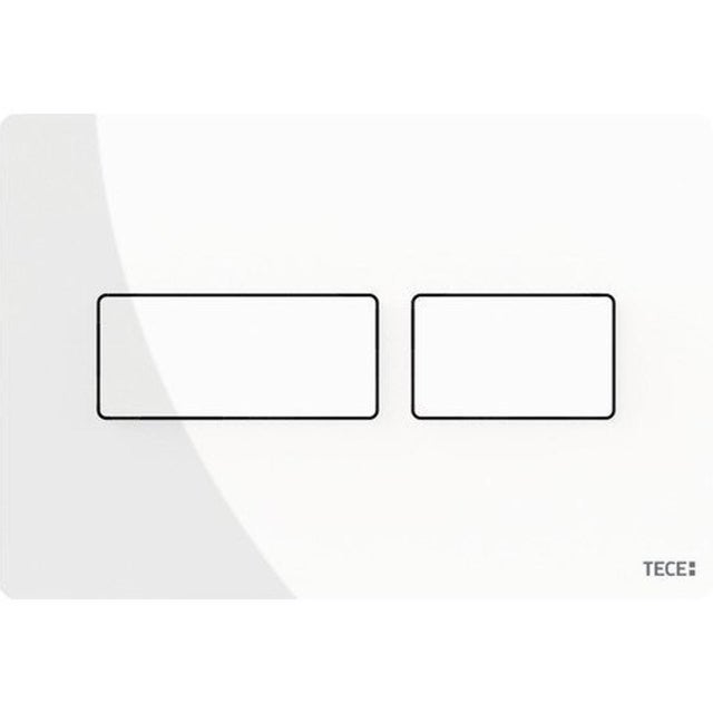 Tece solid plaque de commande pour la technologie à double chasse blanc ...