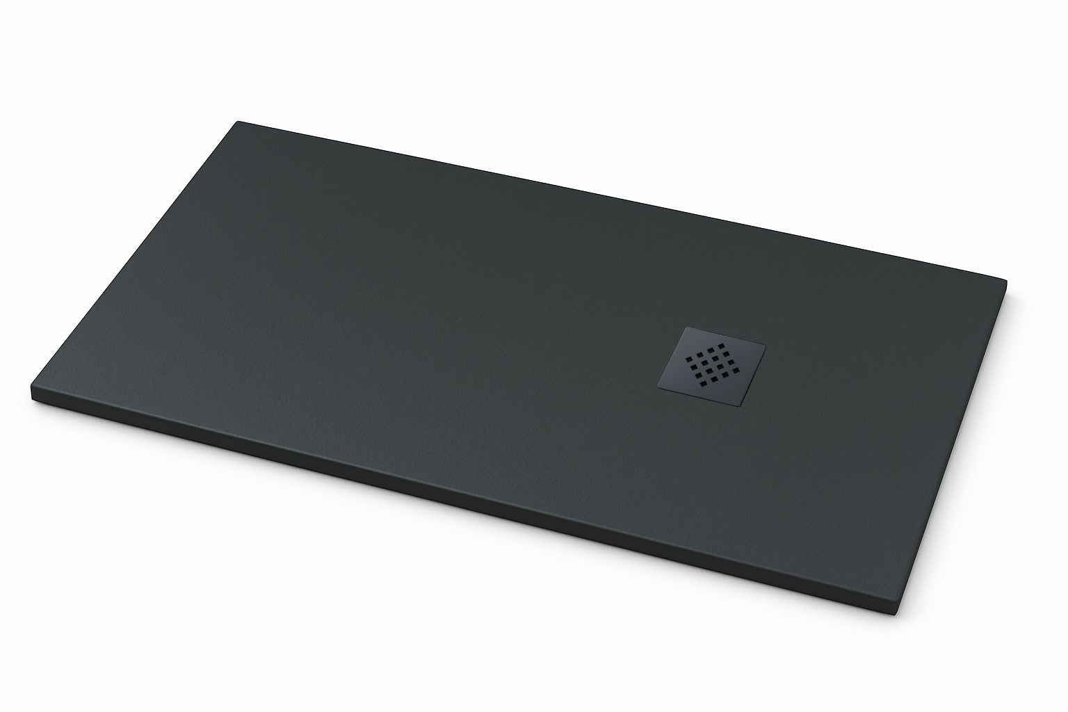 Plato de ducha Ardesia extraplano 80X220 cm color Gris Grafito RAL 7016 ...