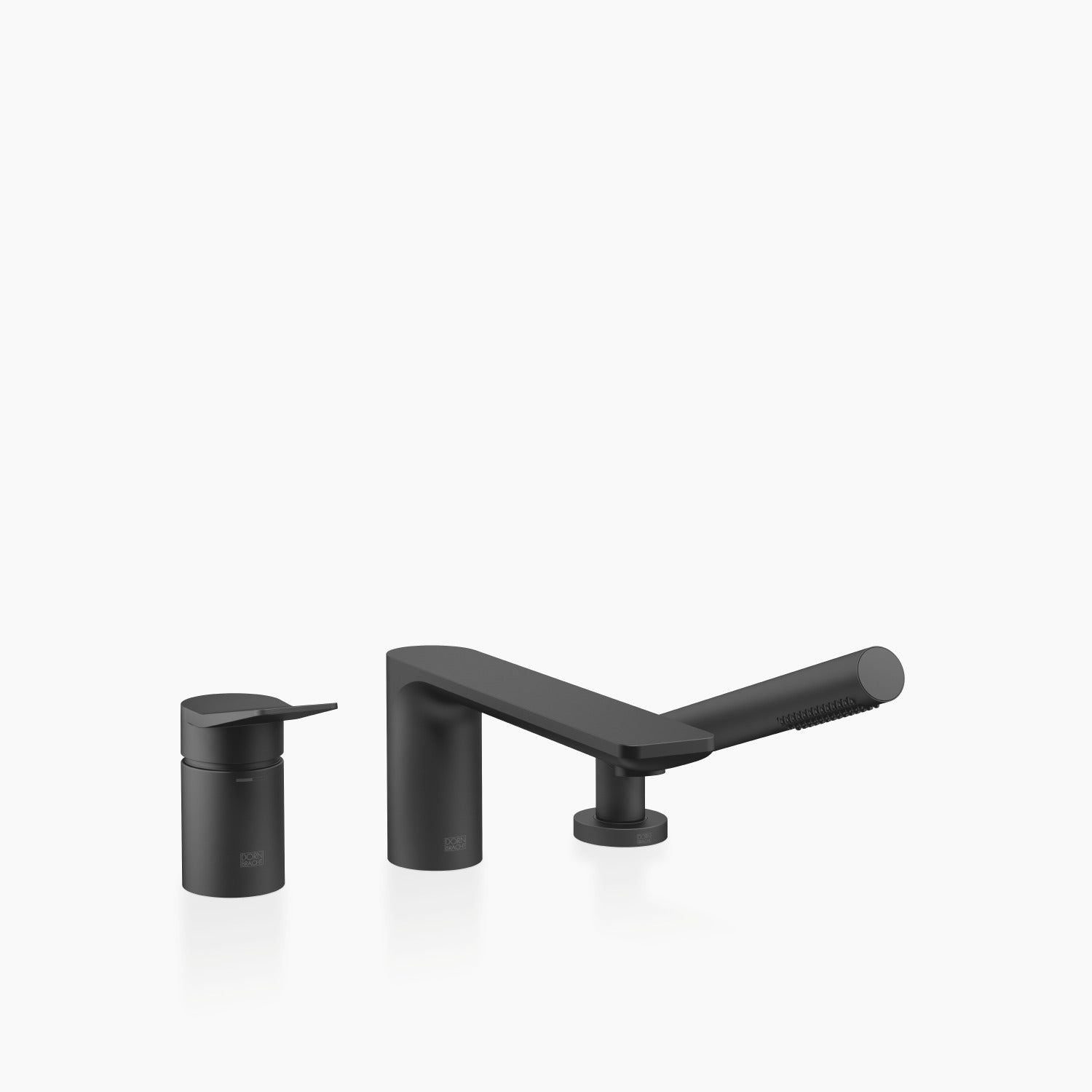 Dornbracht Lissé mezclador monomando de tres agujeros para instalación ...