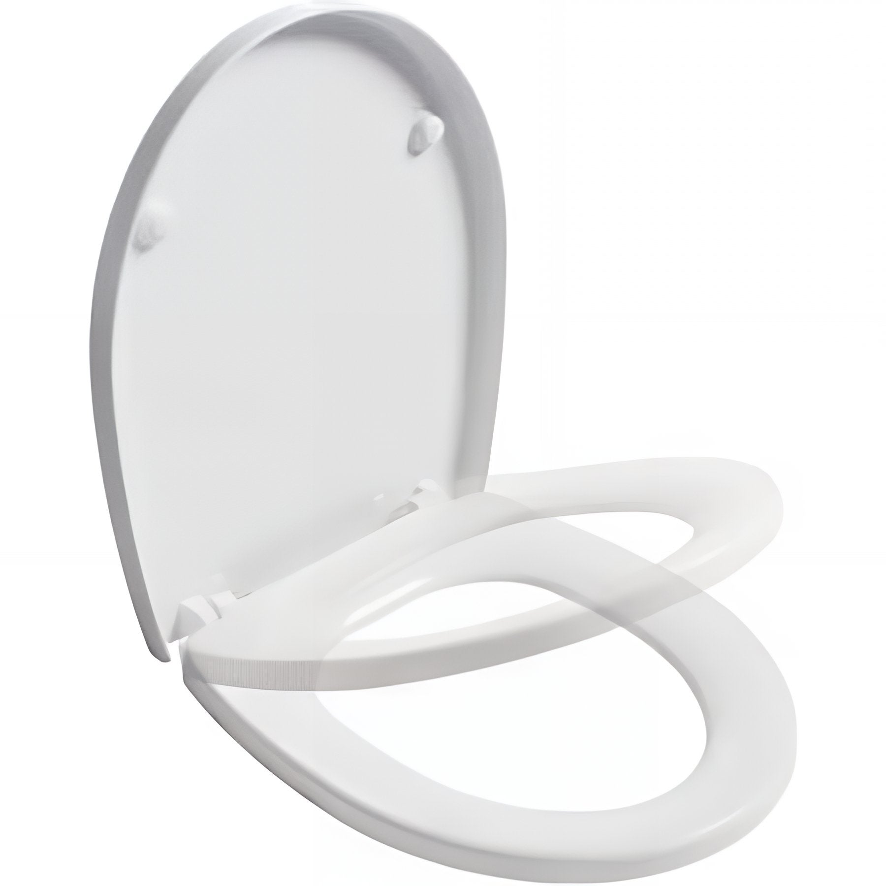 Abattant WC pour WC SANINDUSA Easy slow close frein de chute blanc (non ...