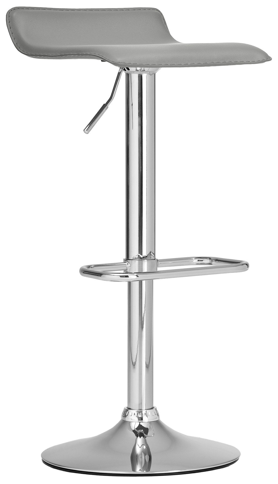 Tabouret de bar x1 avec repose-pieds siège pivotant à 360° design ...