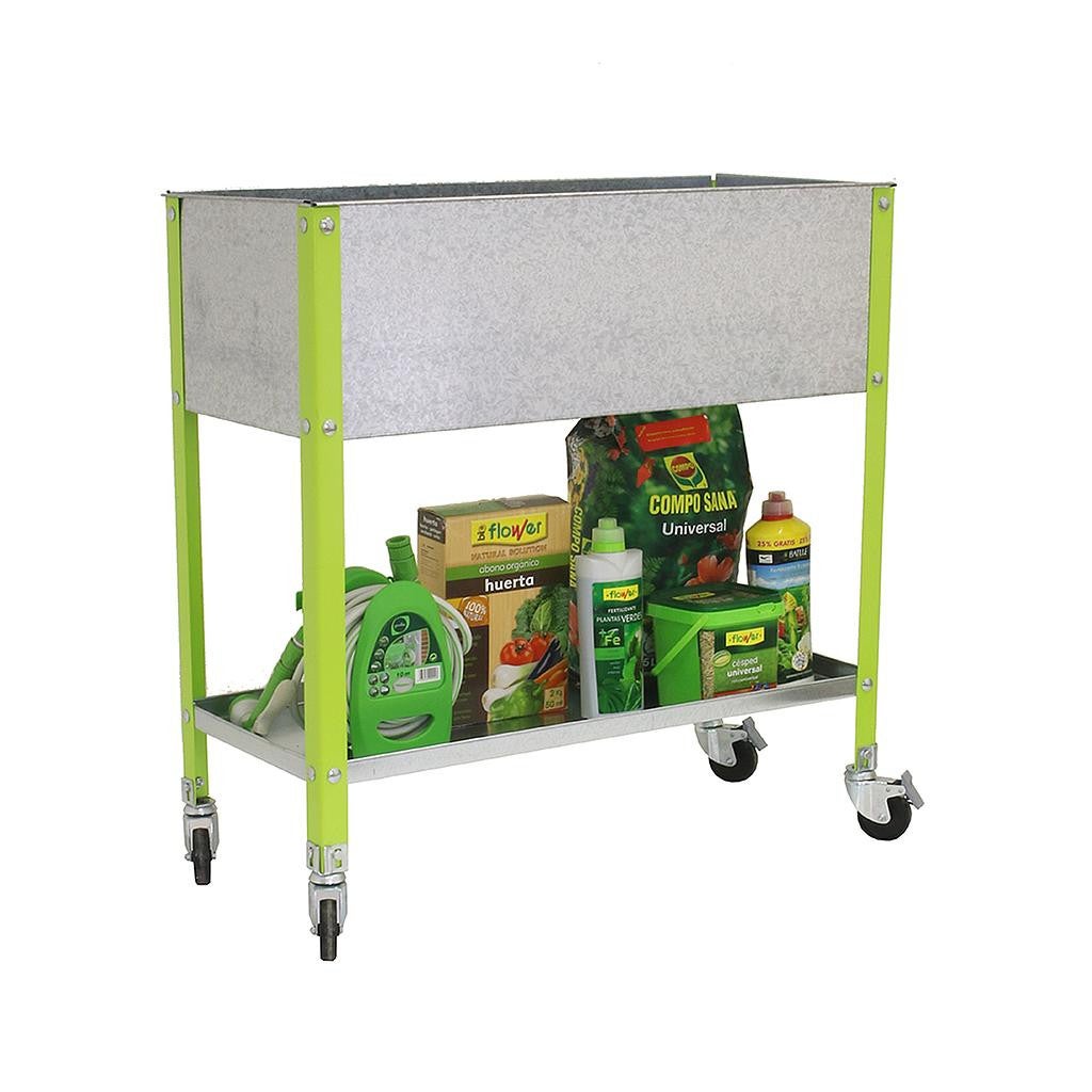 Urban Simon Garden Urban Top with Wheels 900 x 600 Green / Galva ...
