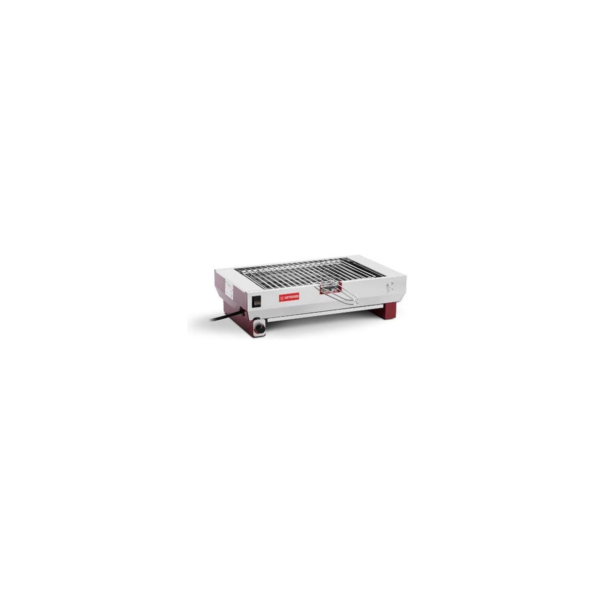 Grill électrique CF B800E Inox | Leroy Merlin