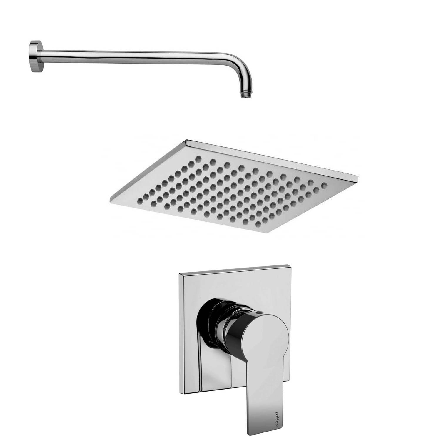 Báscula De Baño De 28x28cm En Cristal Blanco Colección Crystal De La Marca Gedy Leroy Merlin