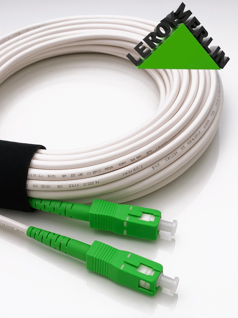 Elfcam® - 70M Cable/Rallonge Fibre Optique (Orange SFR Bouygues ...