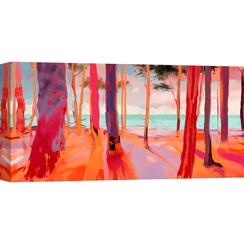 Cuadro de paisaje moderno - Impresión sobre lienzo - Brian Thorpe ...