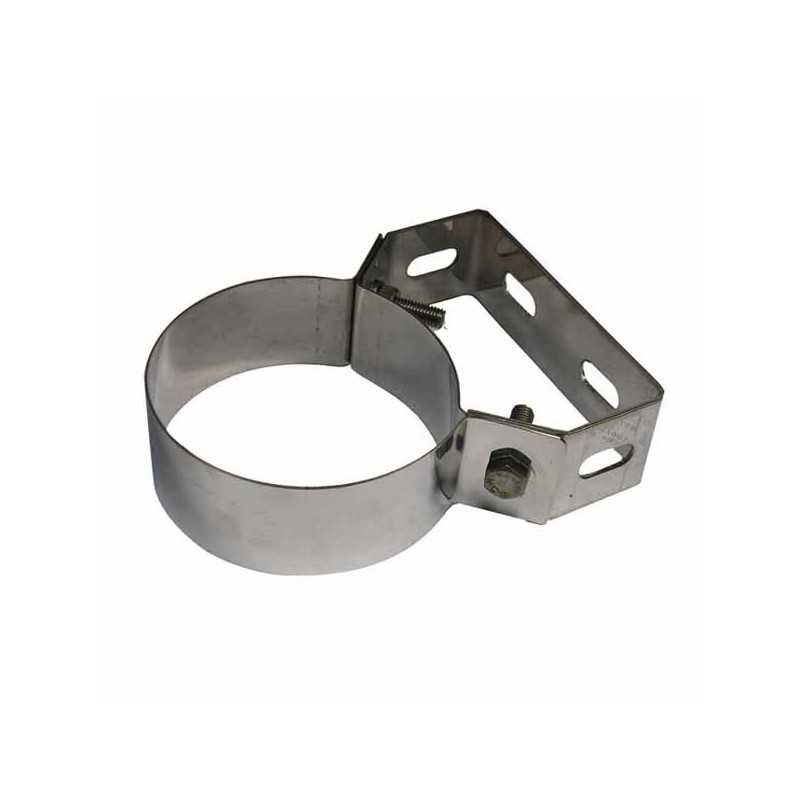 Soporte de tubo de acero inoxidable 25 Wing | Leroy Merlin